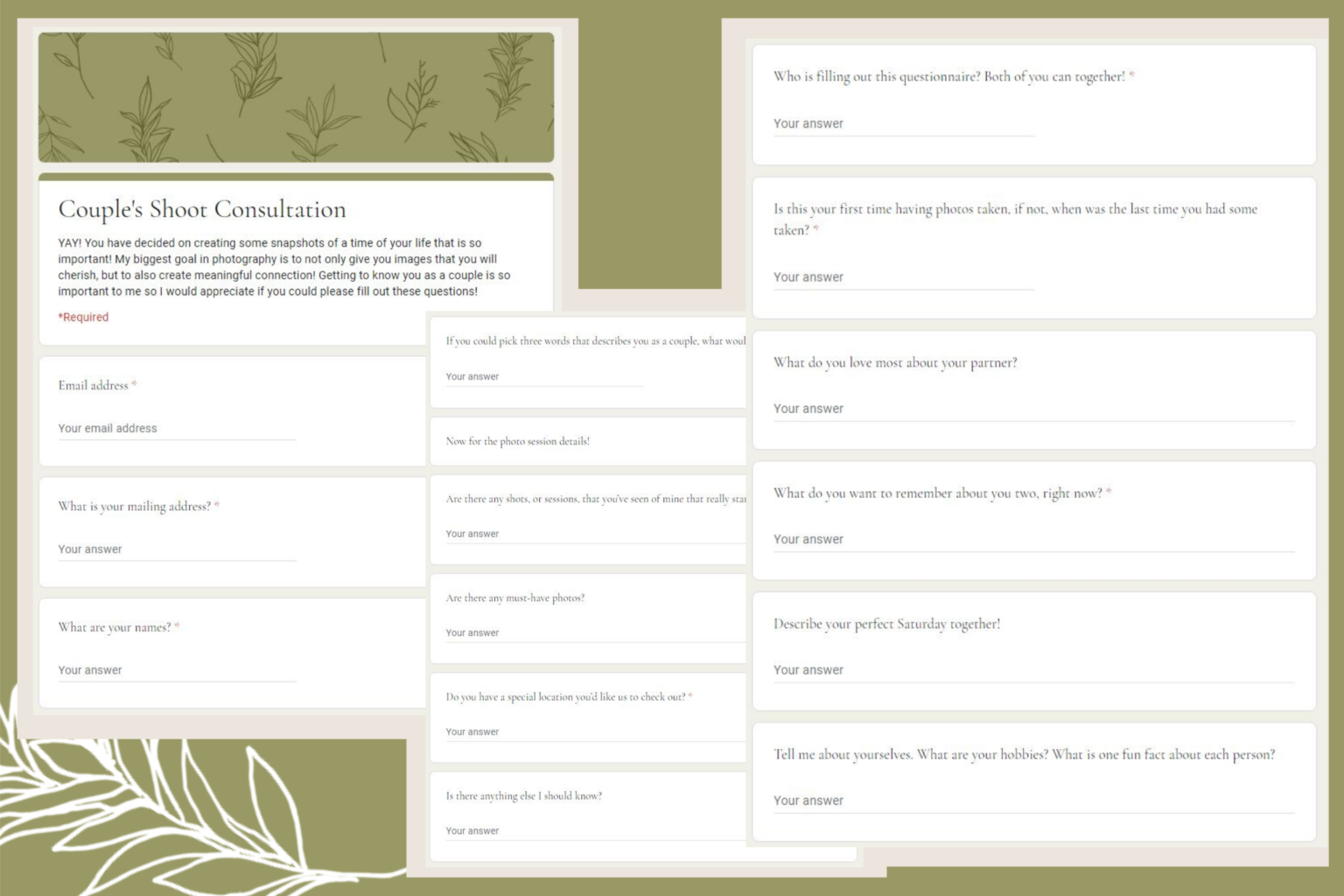How to Create Effective Client Questionnaires