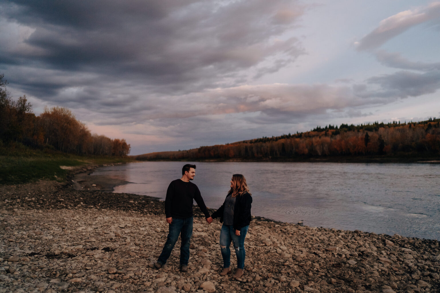 St.Paul Engagement Photographer | Calista & Russell