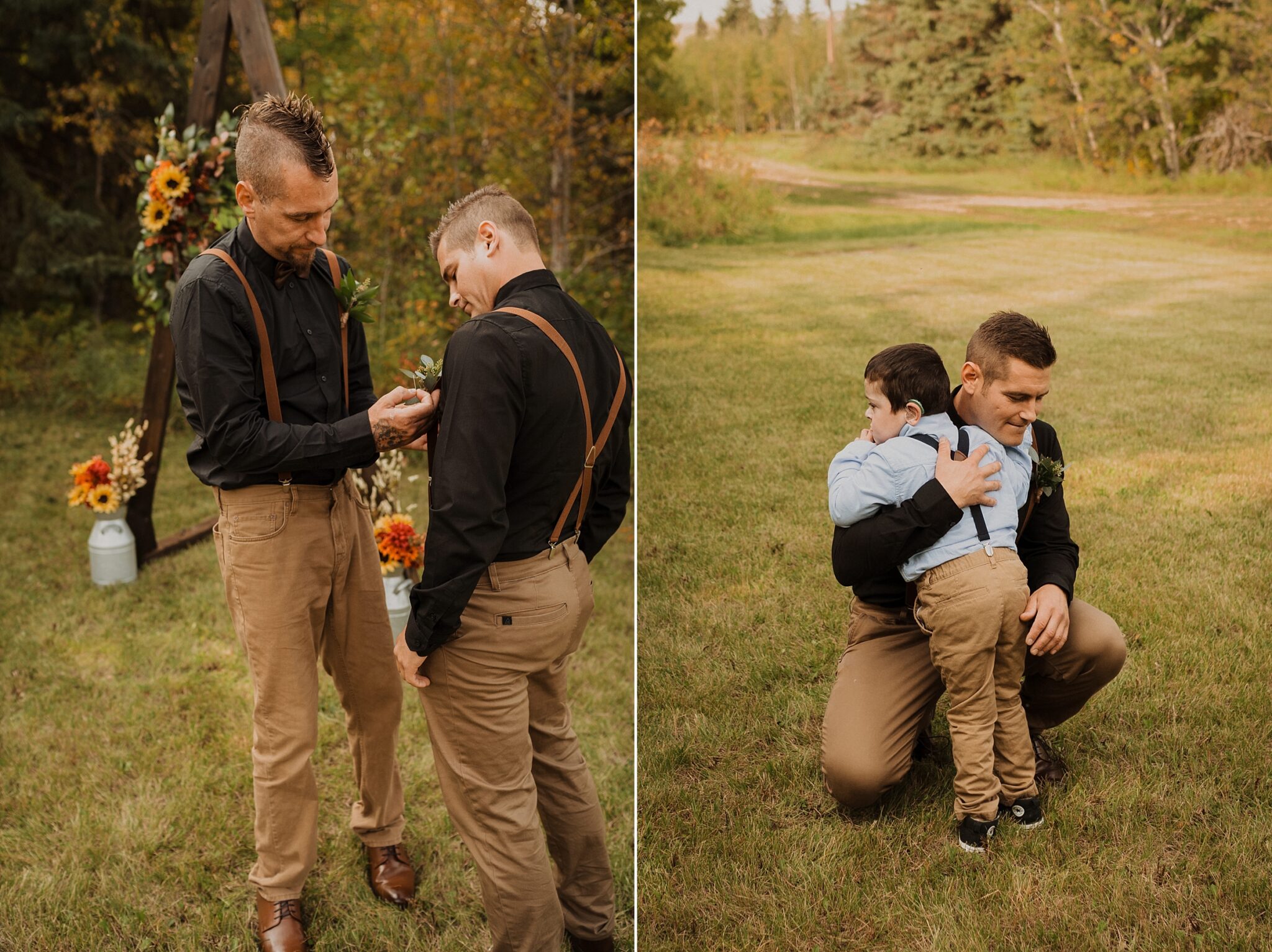 Vermilion Intimate Wedding Photographer | Bre & Curtis