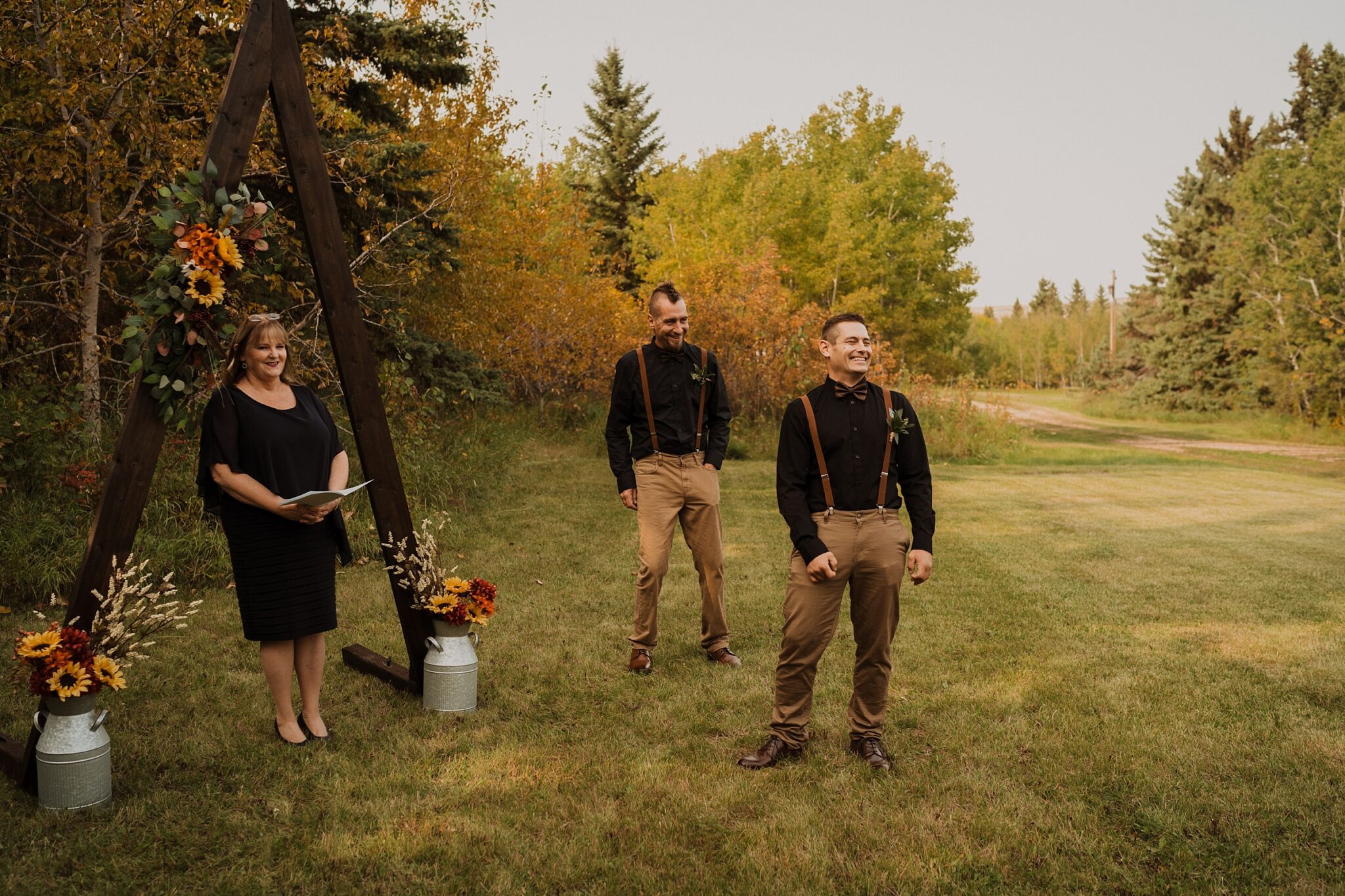Vermilion Intimate Wedding Photographer | Bre & Curtis