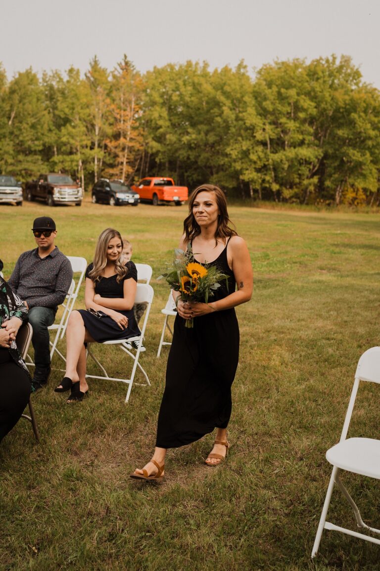 Vermilion Intimate Wedding Photographer | Bre & Curtis