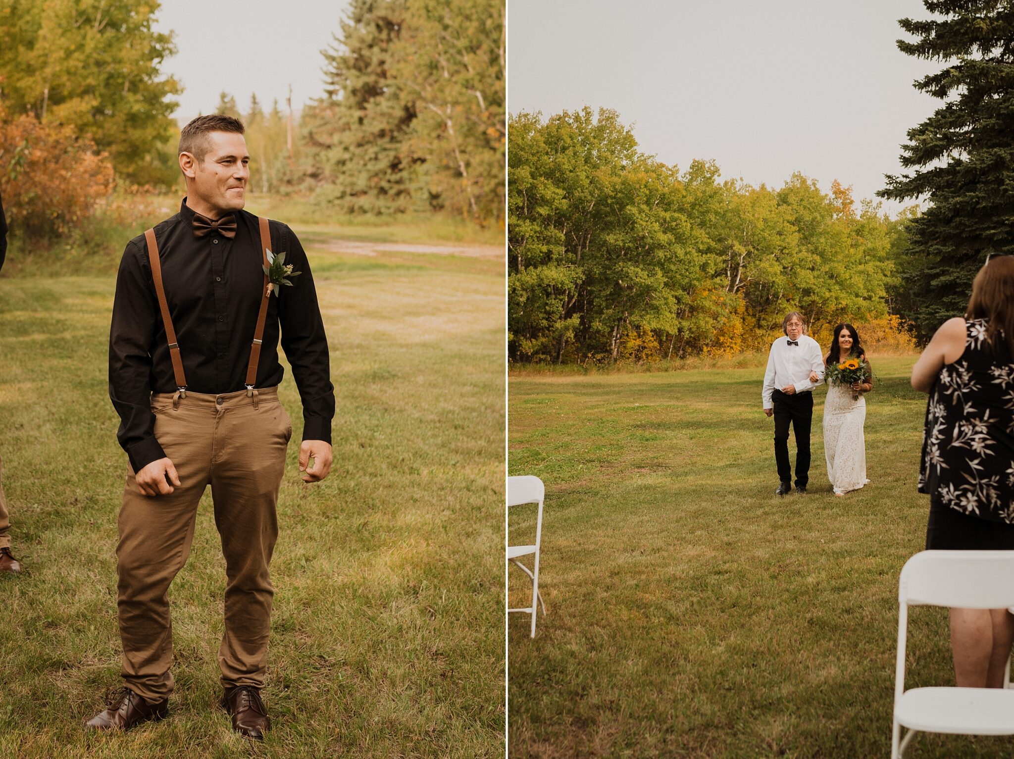 Vermilion Intimate Wedding Photographer | Bre & Curtis