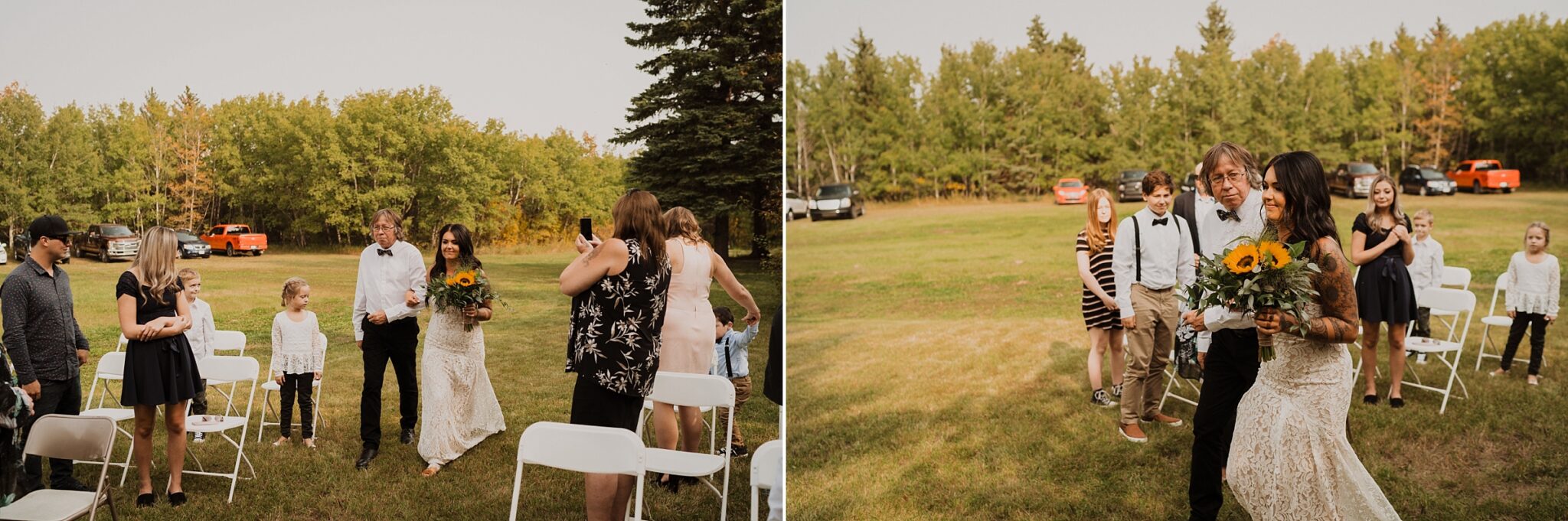 Vermilion Intimate Wedding Photographer | Bre & Curtis
