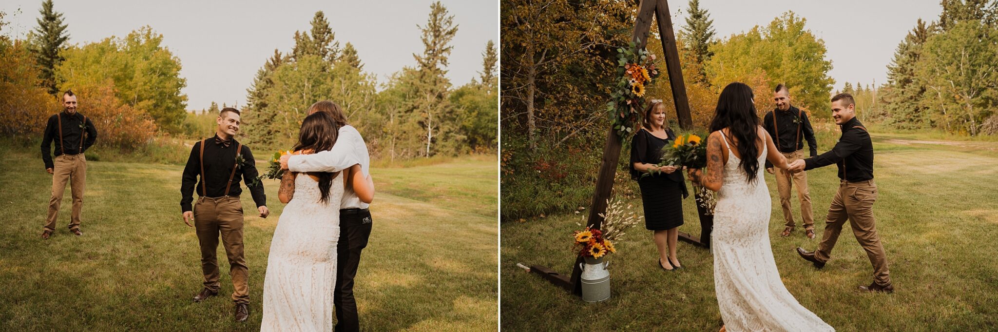 Vermilion Intimate Wedding Photographer | Bre & Curtis