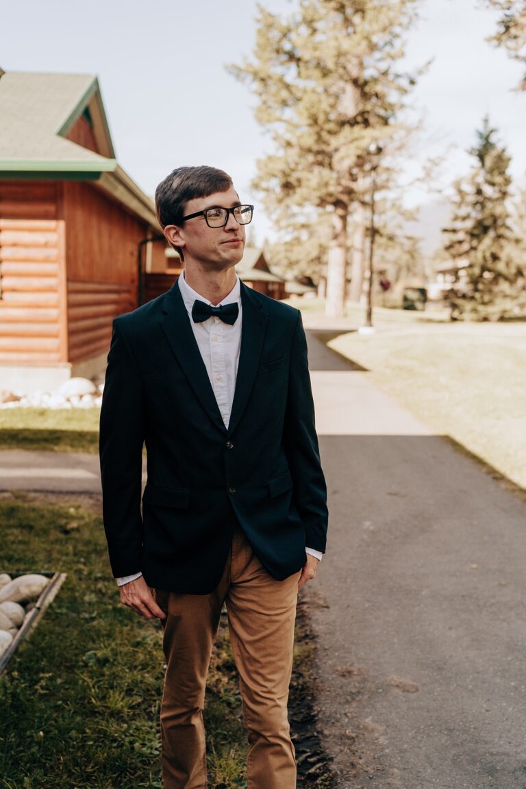 Jasper Elopement Photographer | Cass & Kenny